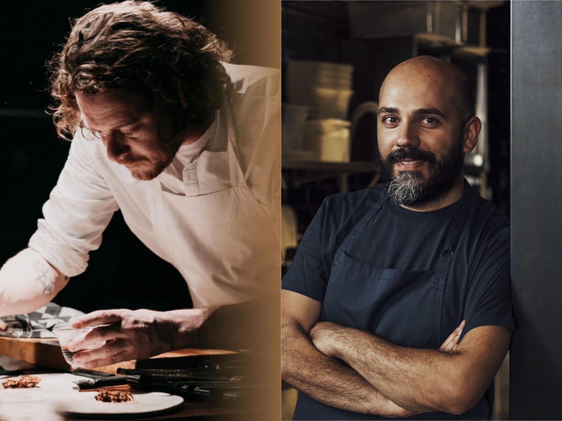 Al Ristorante Qualia di Cefalù una cena a 4 mani con gli chef Catalano ...