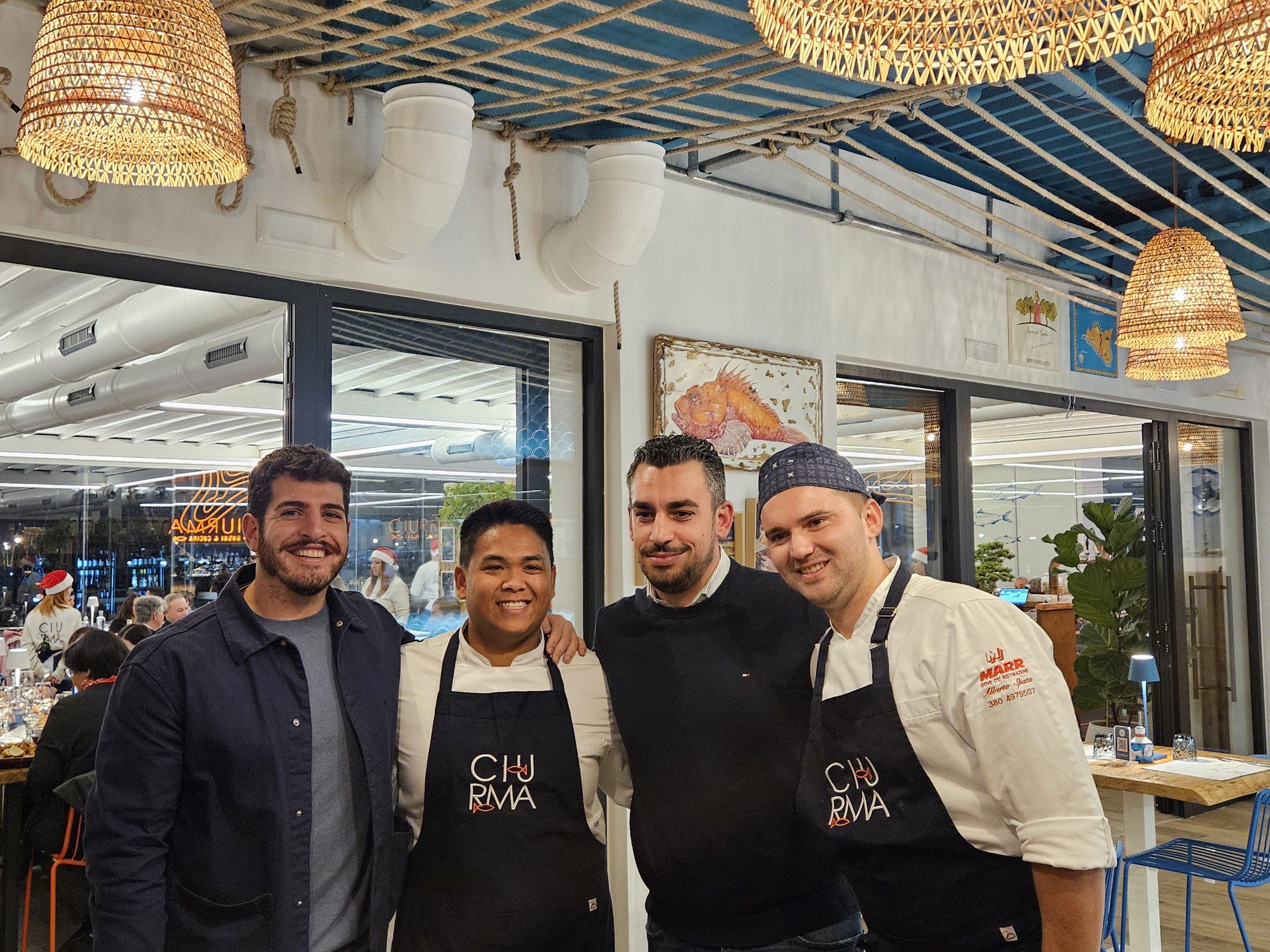Ciurma approda al molo trapezoidale con una novità: il sushi ...