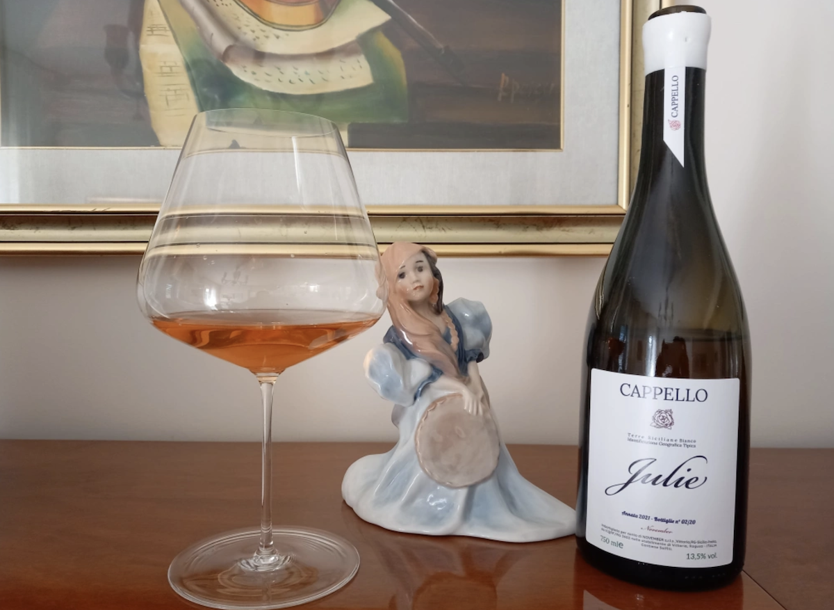 Un bianco siciliano che parla... francese, la magia del Julie 2021 di ...
